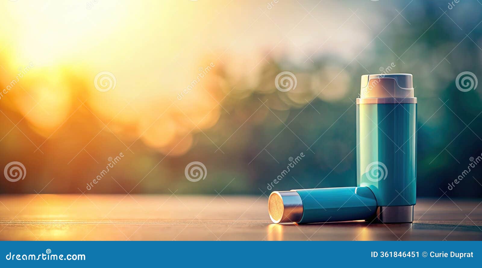 Empty Inhaler Visualizing the Struggle with Chronic Obstructive ...
