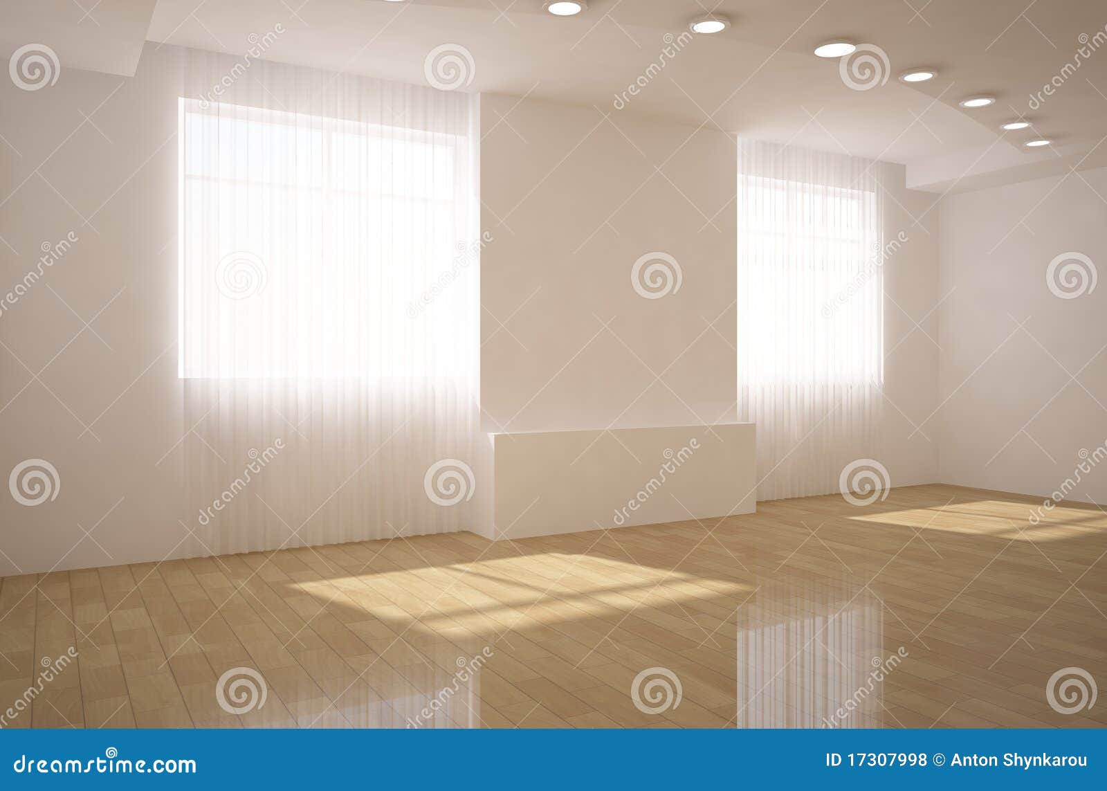 Empty Interior Picture. Image: 17307998