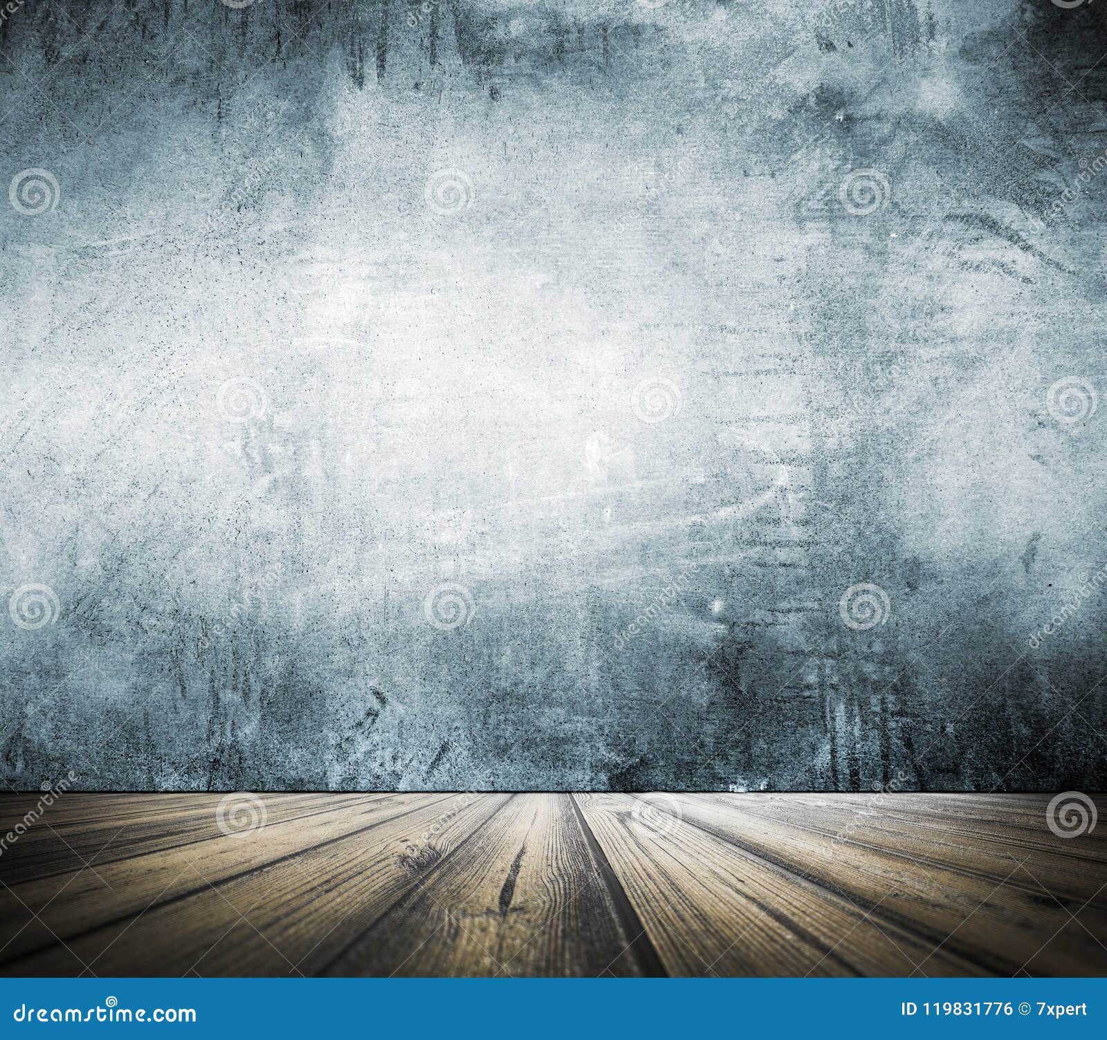 Empty Interior Background. 3d Rendering Stock Photo - Image of rough ...