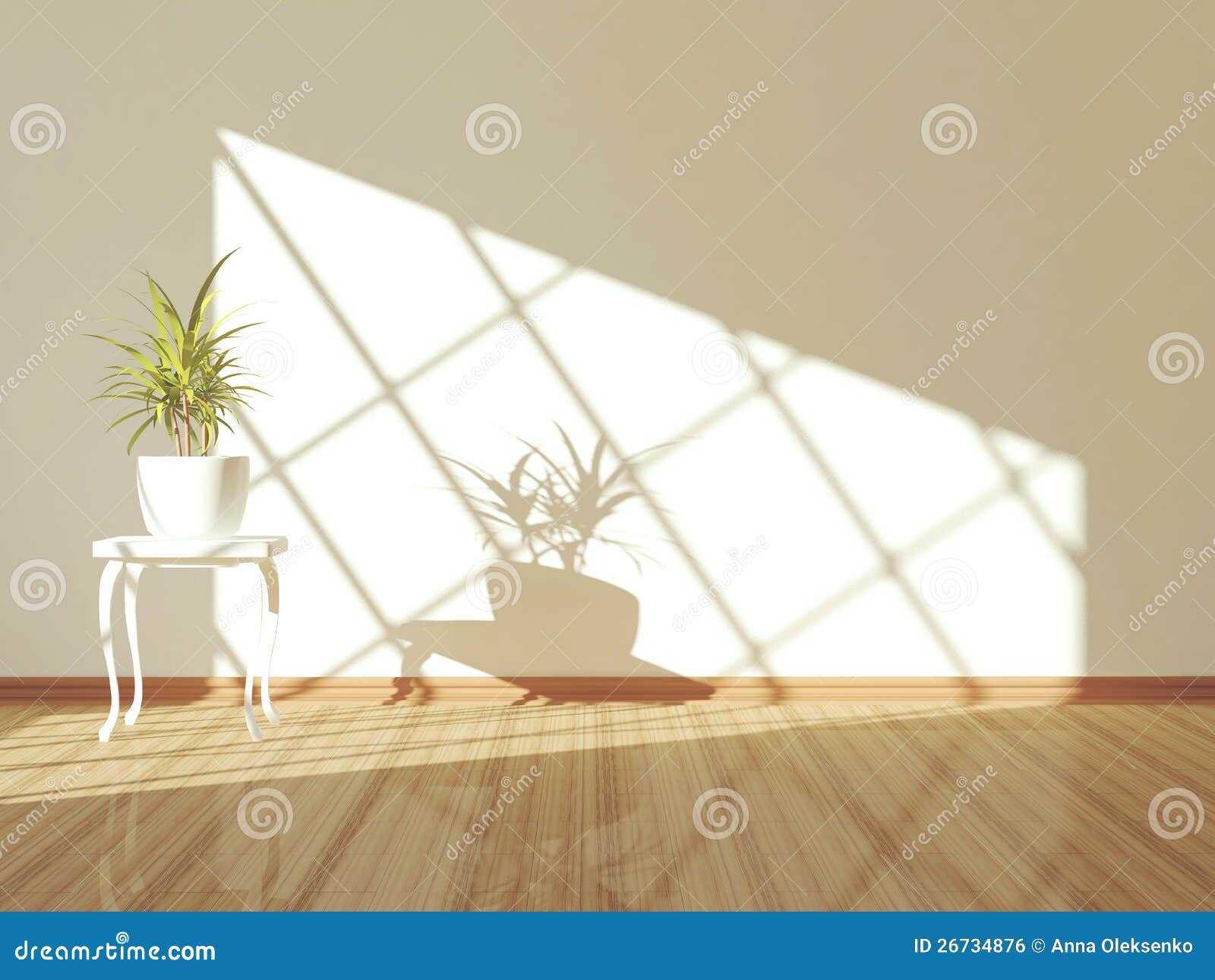 Empty interior design. stock illustration. Illustration of background ...