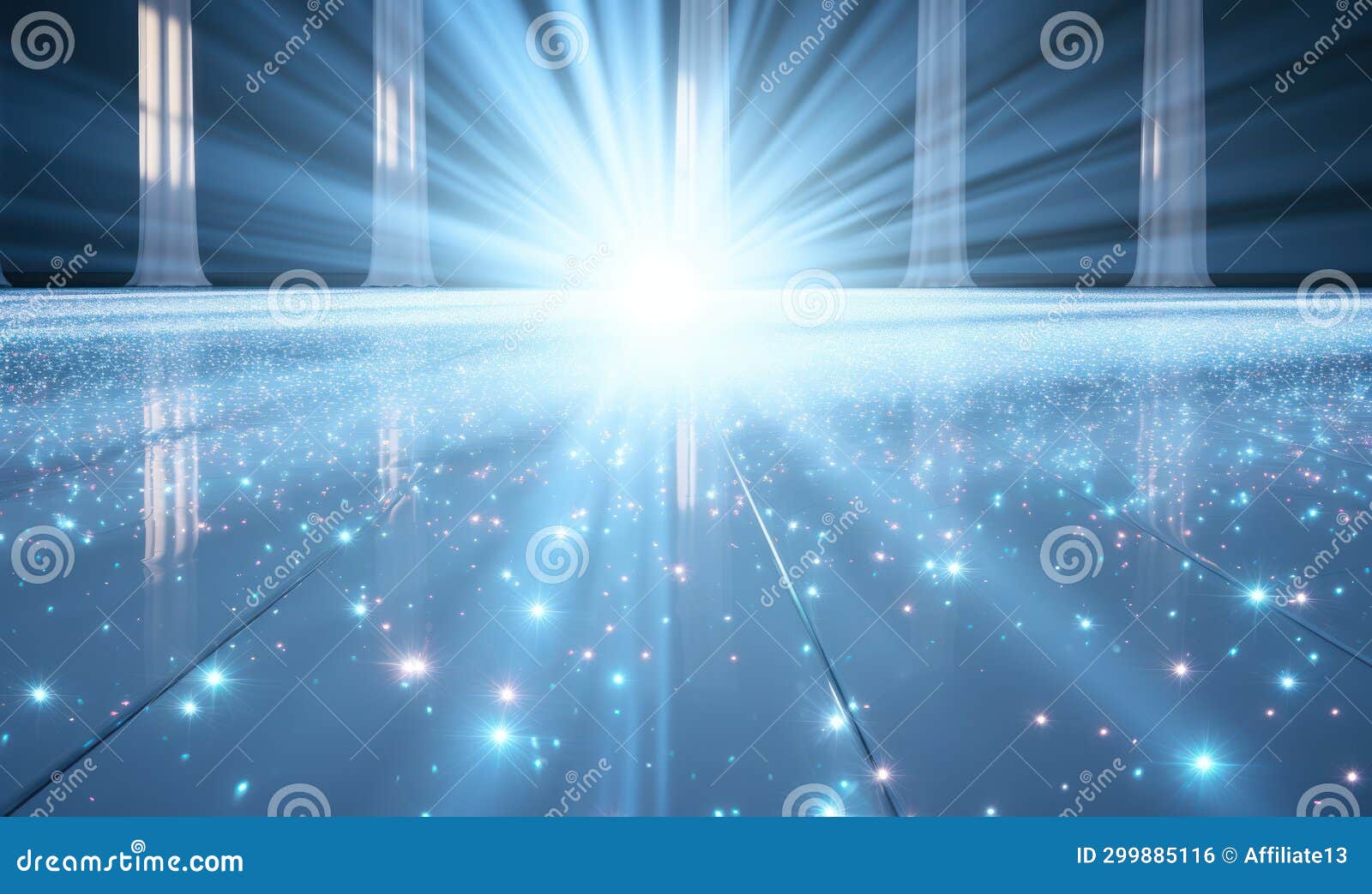 Large Space Modern Empty Interior Room Space, Modern Floor with a ...