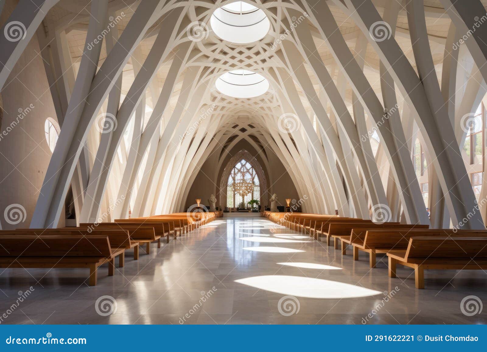 Empty Interior Shape of the Churches Amplifies Spiritual Energy ...