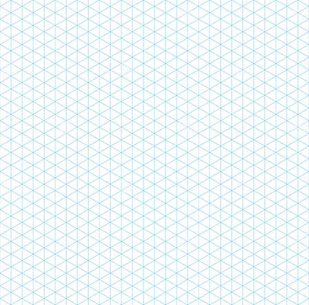 Empty Isometric Grid Seamless Pattern Stock Vector - Illustration of abstract, element: 62269085