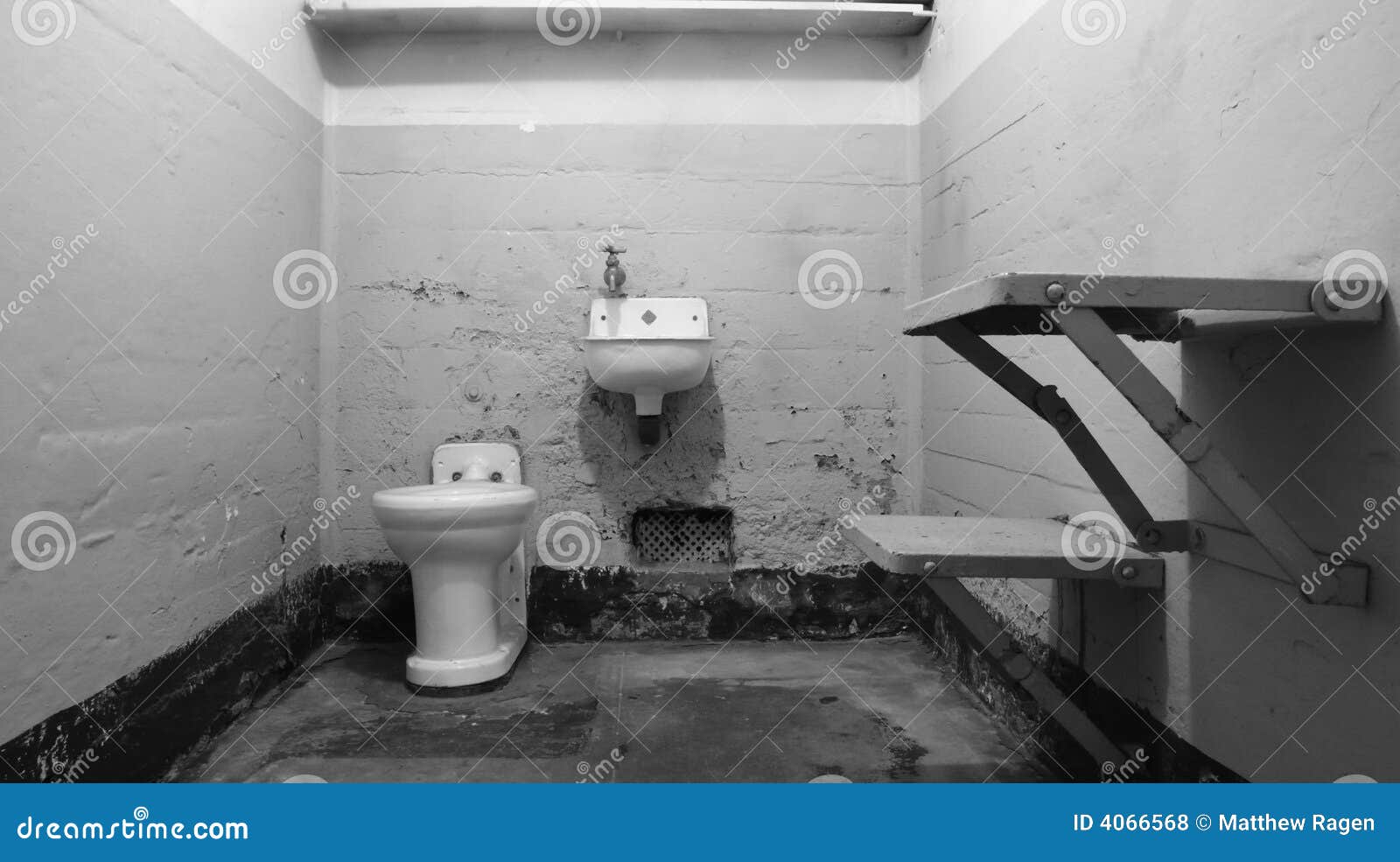 Empty Jail Cell Stock Photography | CartoonDealer.com #4066568