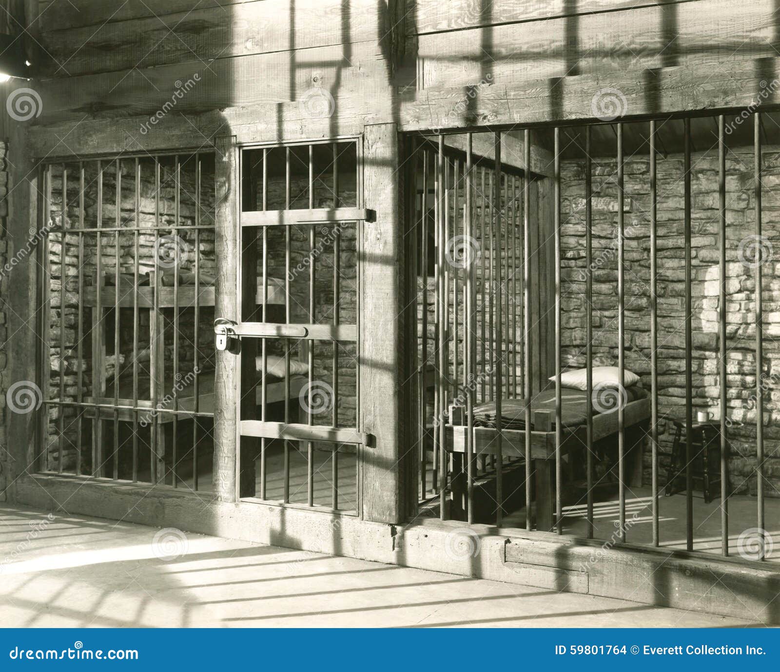 Empty Jail Cell Stock Photography | CartoonDealer.com #4066568