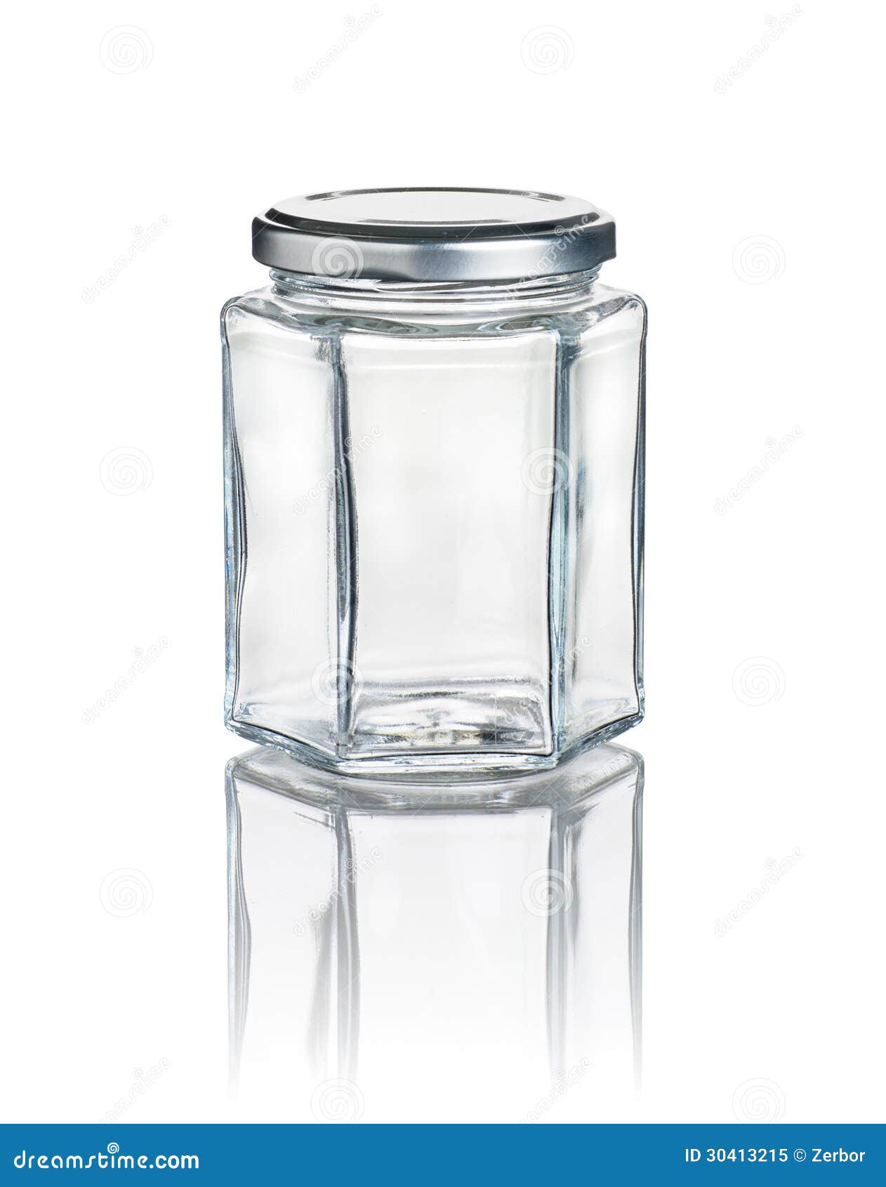 Empty jam glass stock image. Image of detail, glassware - 30413215