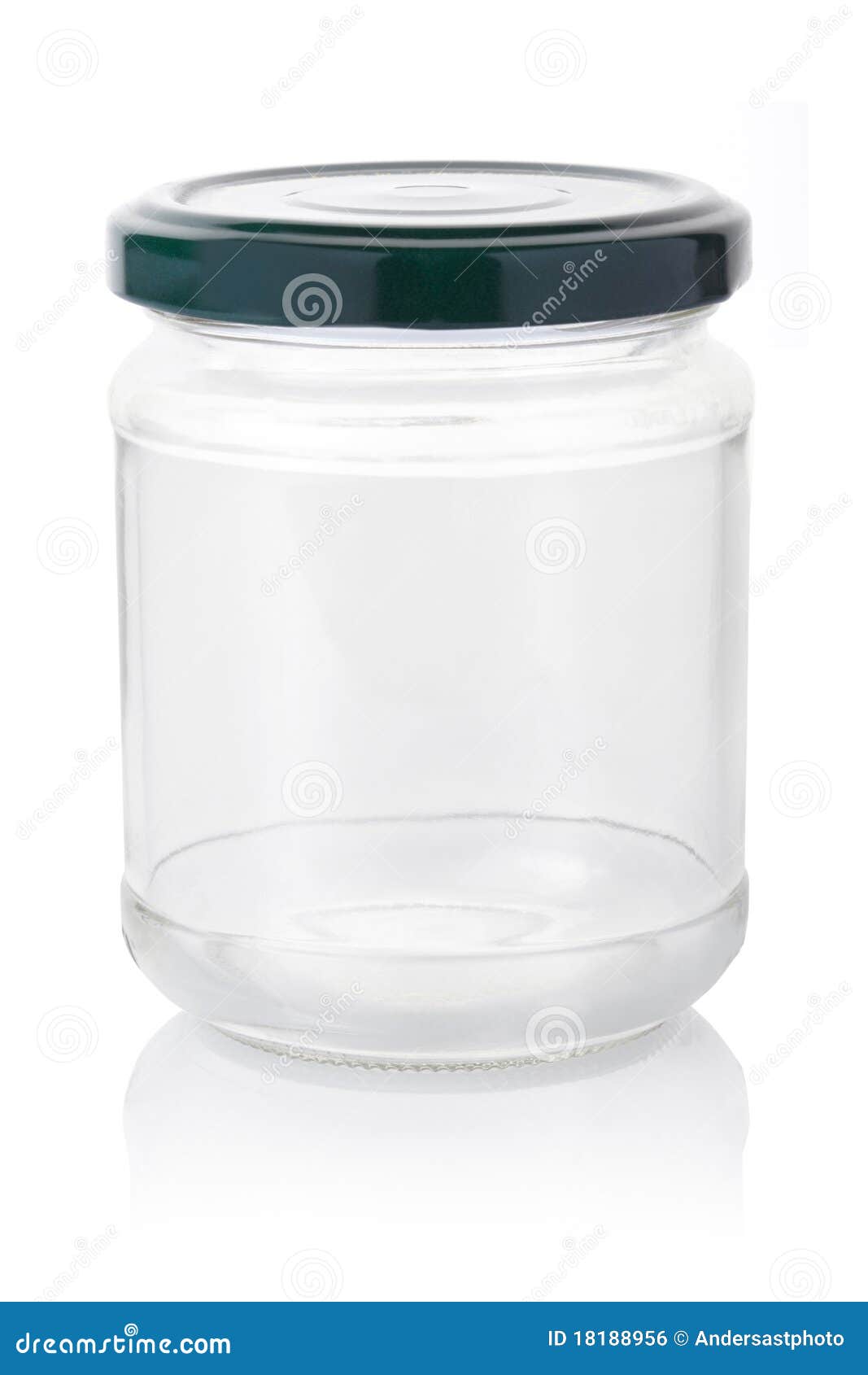 Empty jar stock photo. Image of glassware, background - 18188956