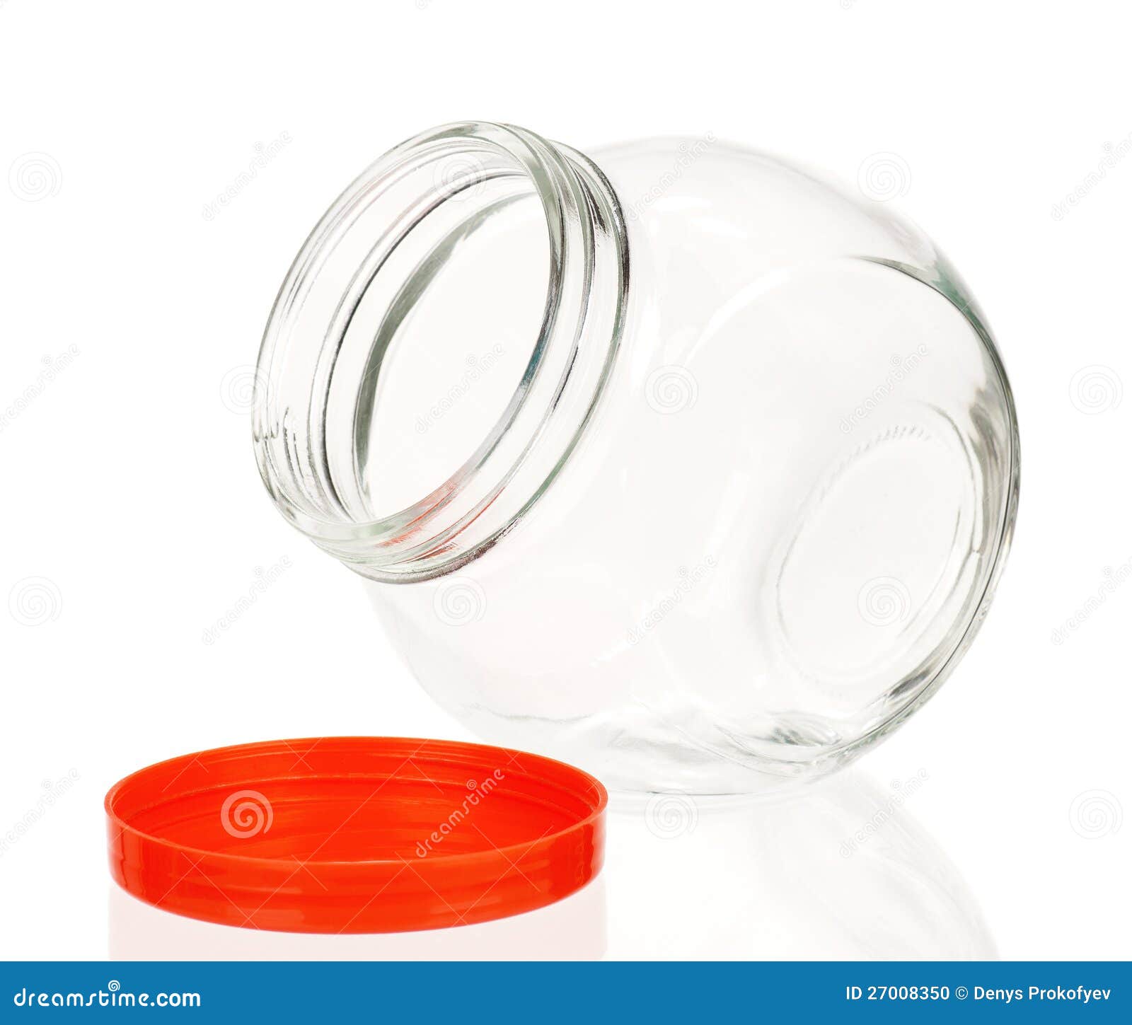 Empty jar stock photo. Image of kitchen, gray, front - 27008350