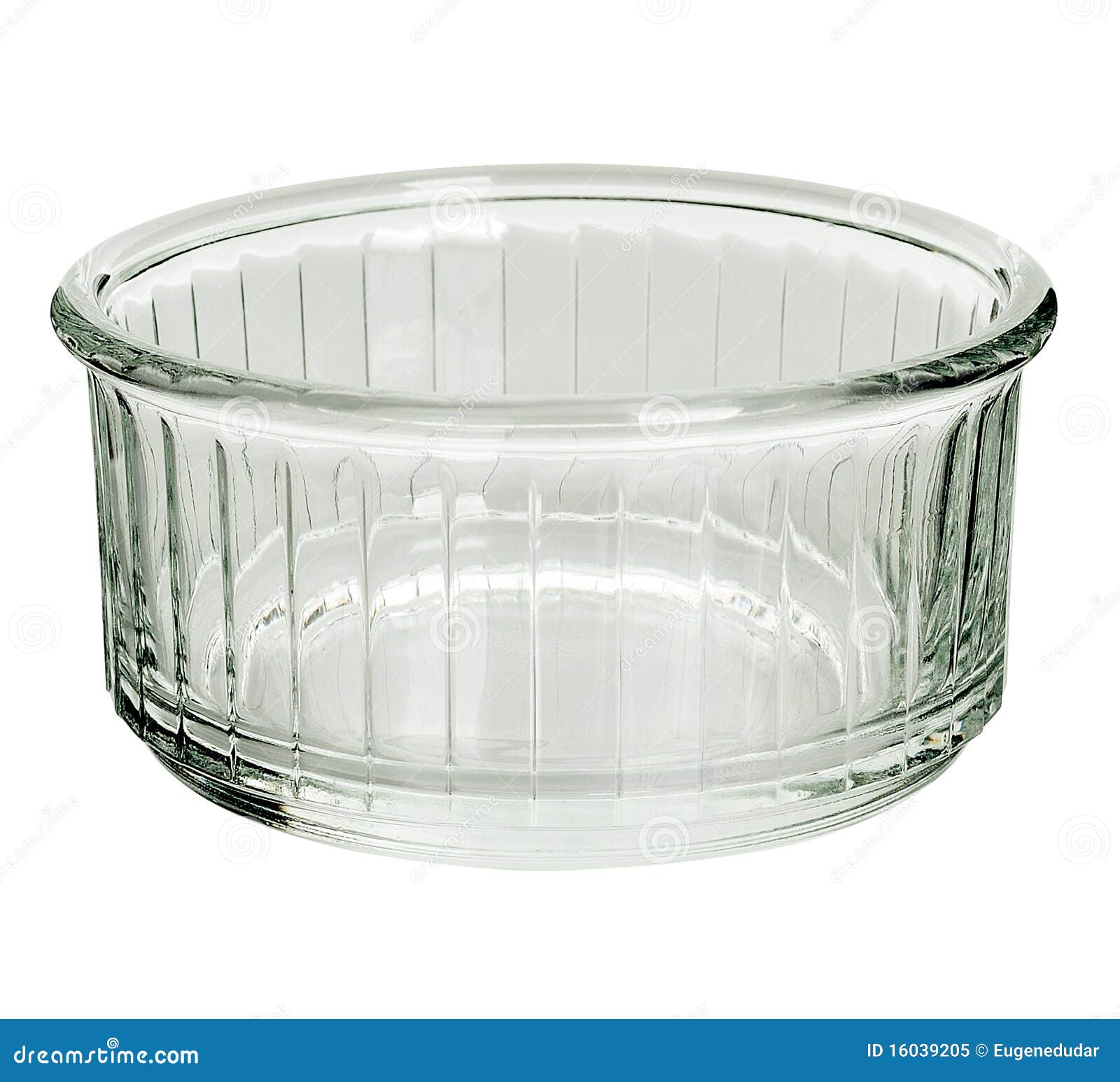 Empty Jar on White Background Stock Image - Image of glass, empty: 16039205
