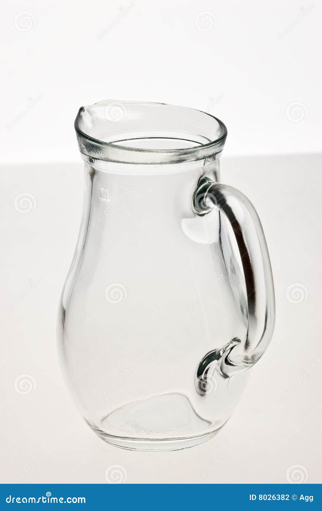 Empty jug stock photo. Image of kitchenware, transparent - 8026382