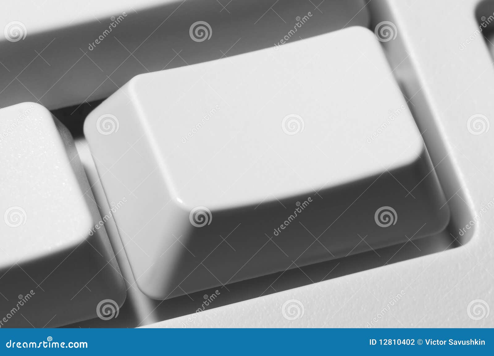 Empty key stock photo. Image of information, block, gray - 12810402