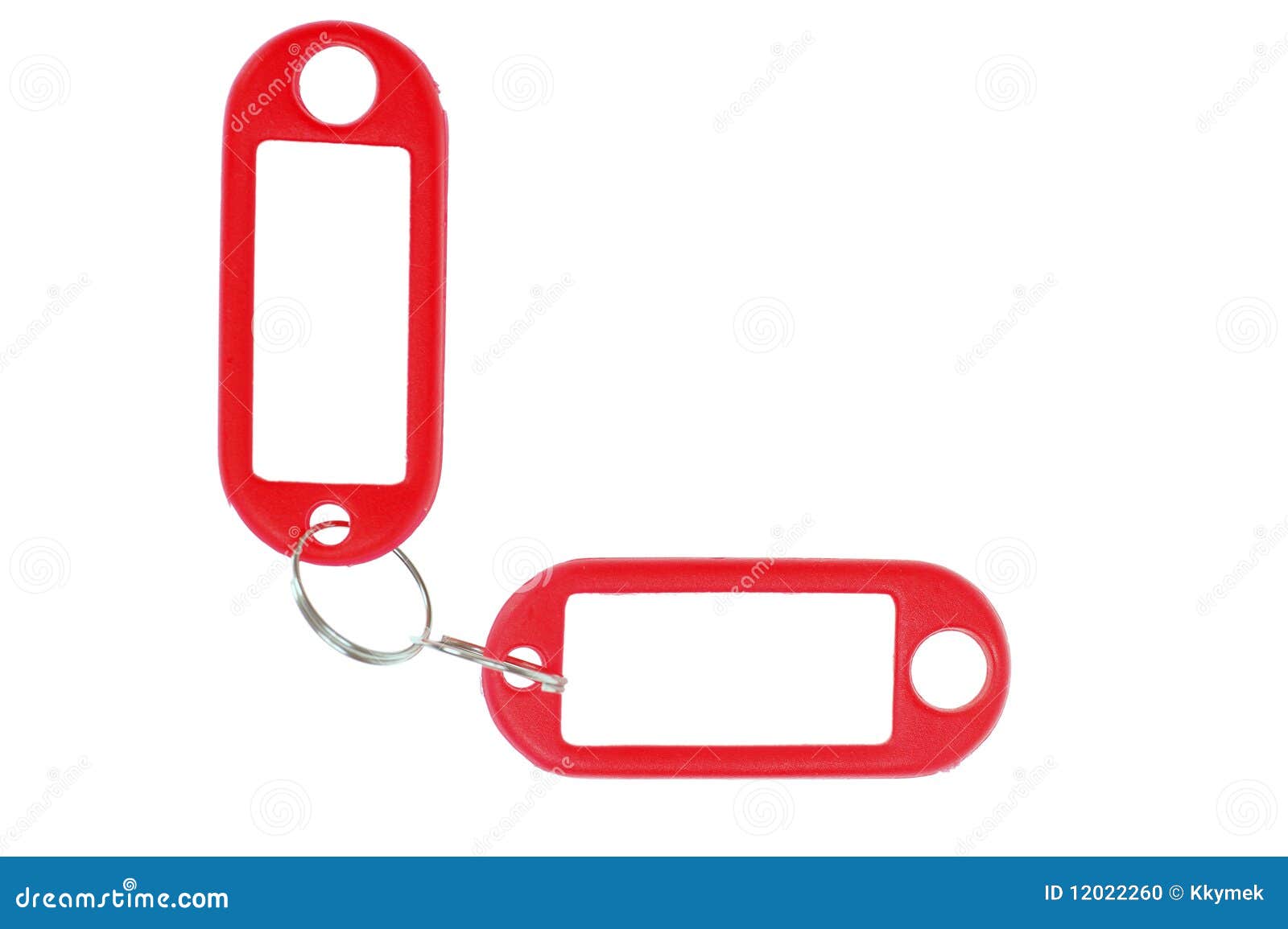 Empty key rings stock photo. Image of ring, metal, real - 12022260