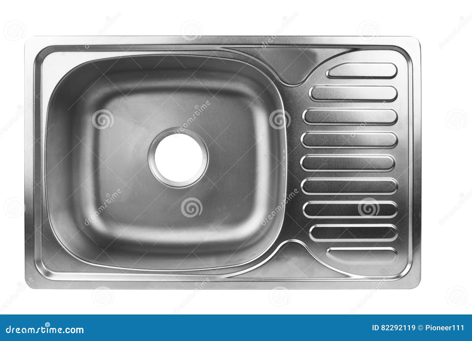 Empty kitchen sink stock image. Image of white, kitchenware - 82292119