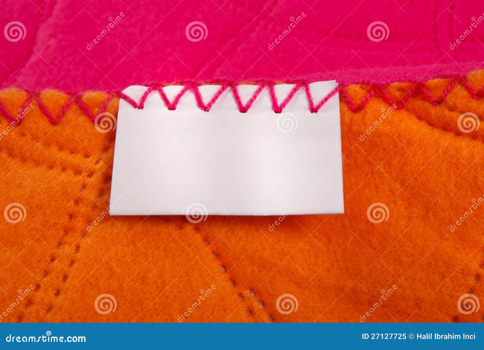 Empty label stock image. Image of empty, clothing, material - 27127725