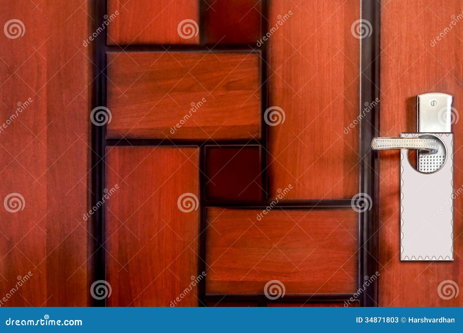 Pattern Of Hotel Room Balconies In Modern Building Royalty-Free Stock ...