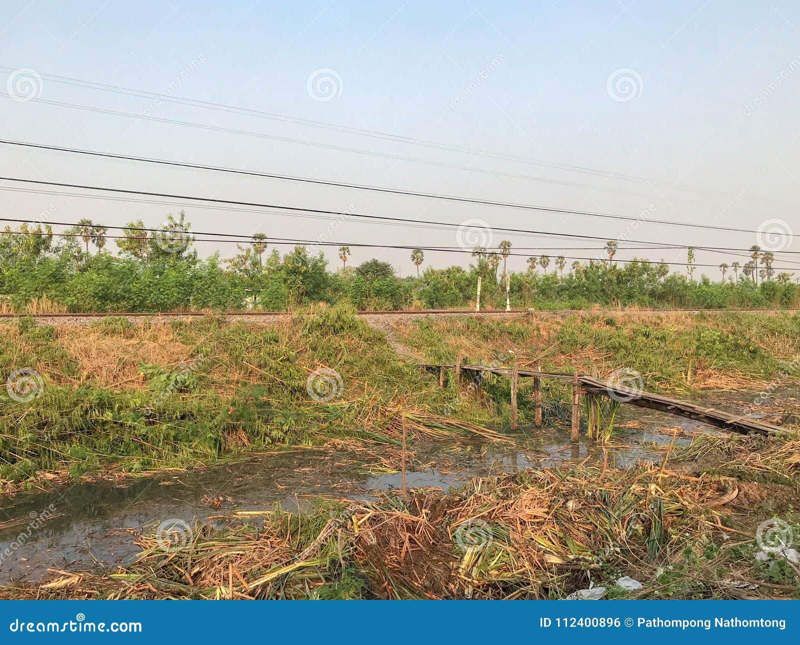 Empty Land for Construction Stock Photo - Image of building, land ...