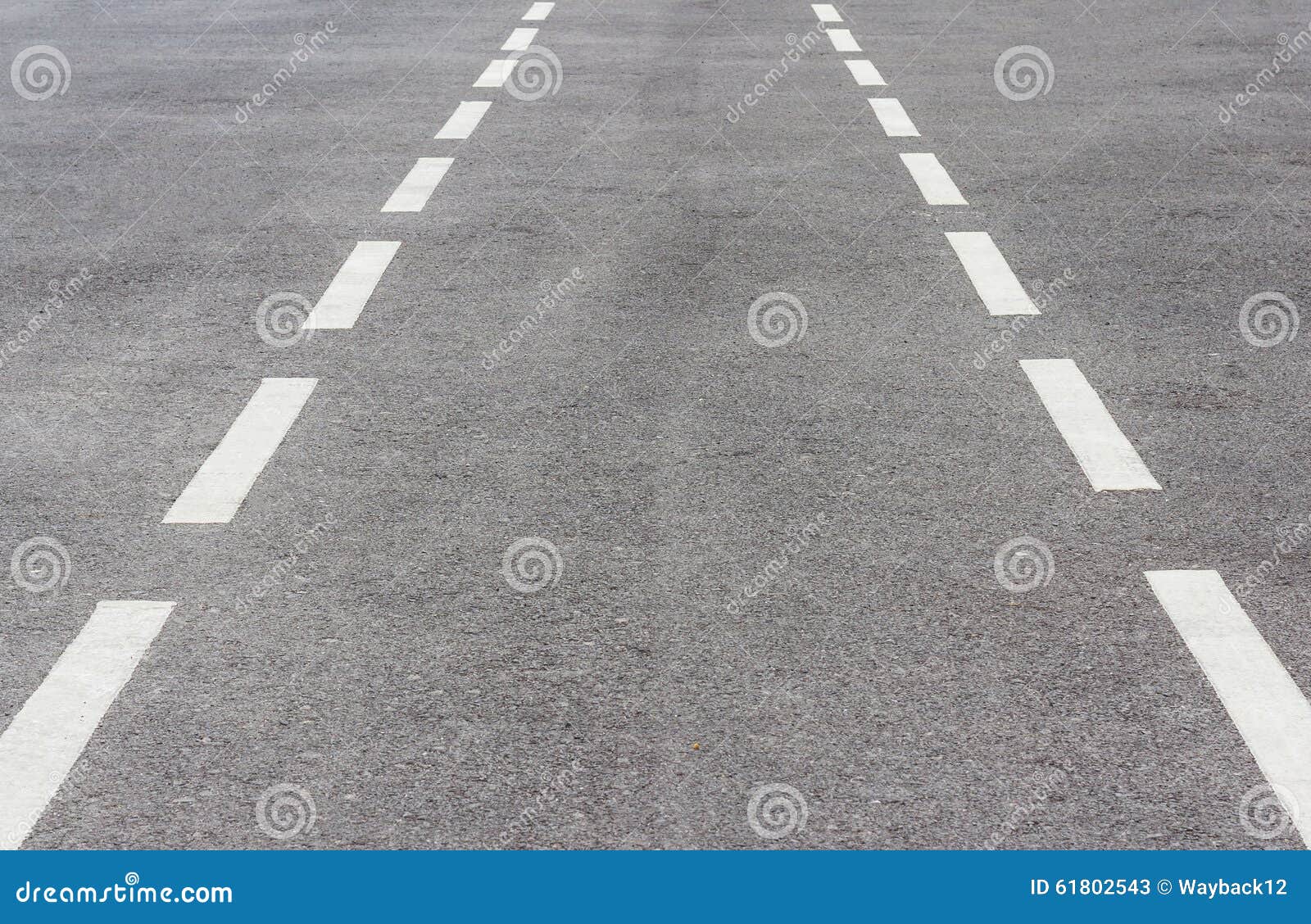 Empty Lane on the Road stock image. Image of texture - 61802543