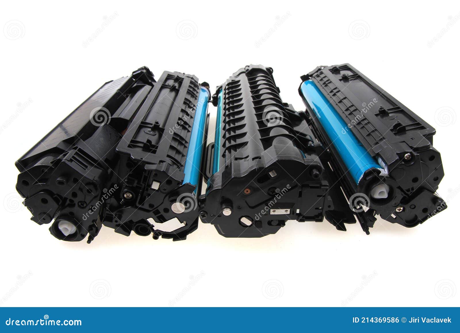 Empty Laser Toners Isolated Stock Photo - Image of laser, filling ...