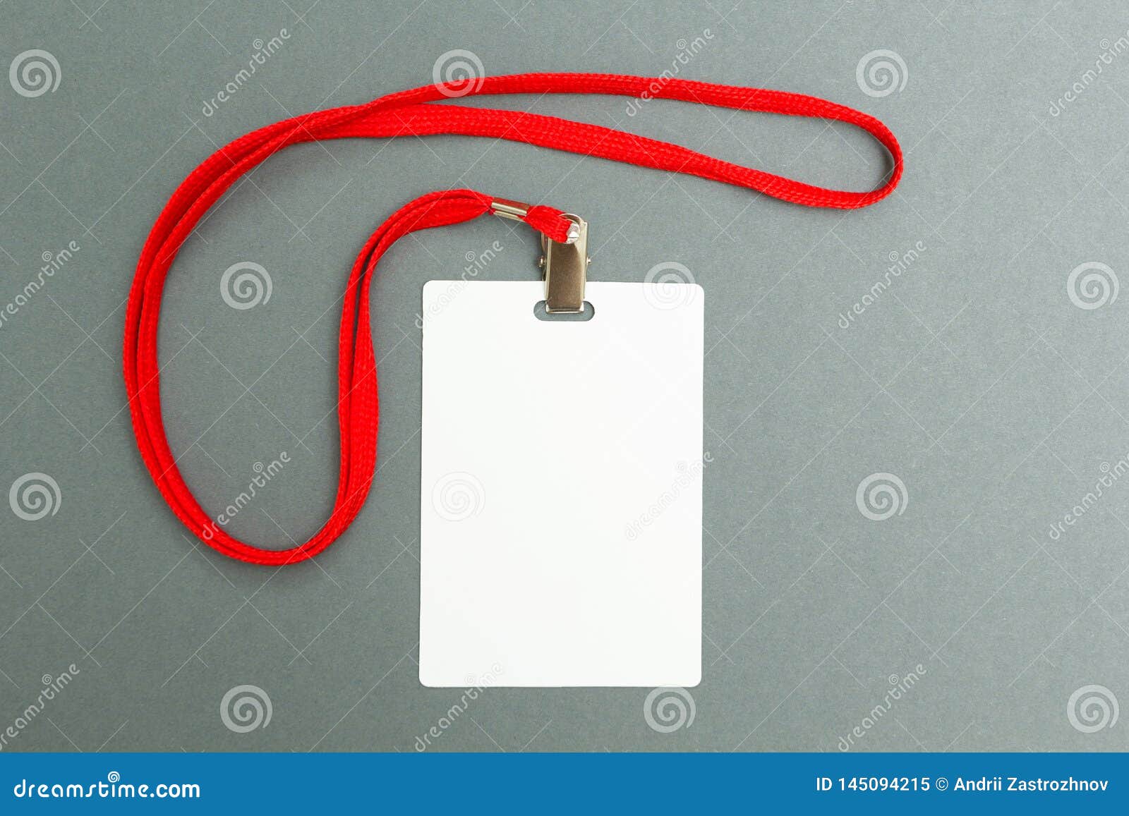 Empty Layout Layout Isolated on Black. a Common Blank Label Name Tag ...