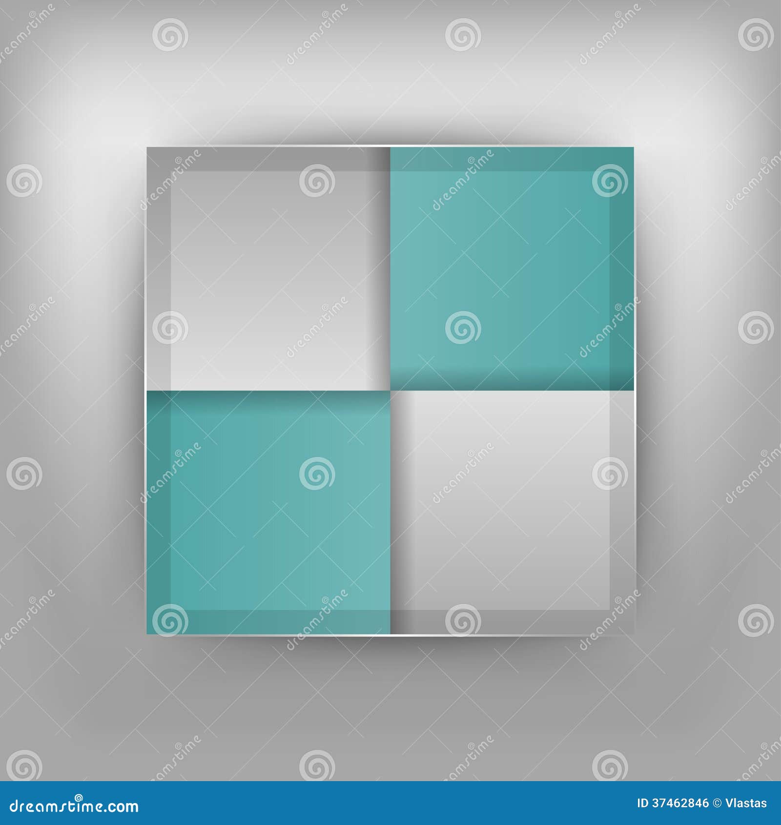 Empty Layout stock vector. Illustration of info, graphic - 37462846