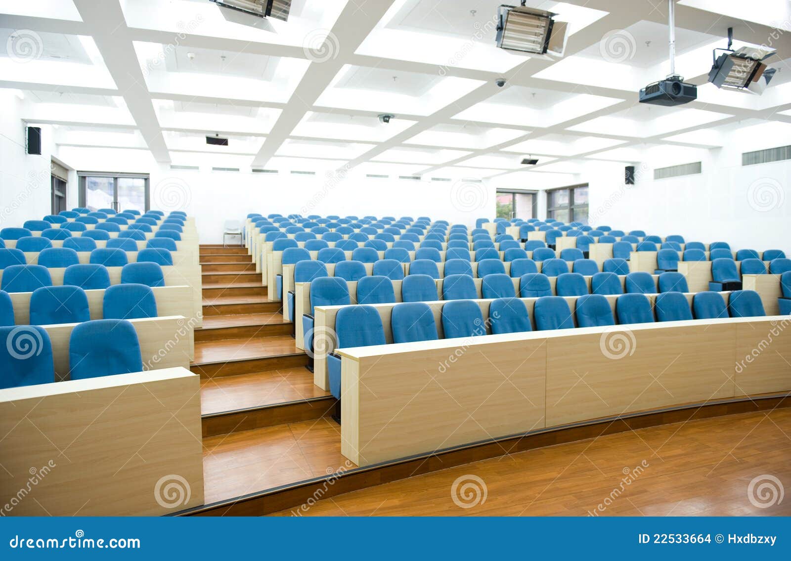 Empty lecture hall stock photo. Image of campus, seating - 22533664