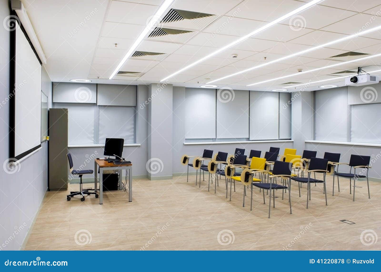 Empty Lecture Hall Stock Image | CartoonDealer.com #29659327