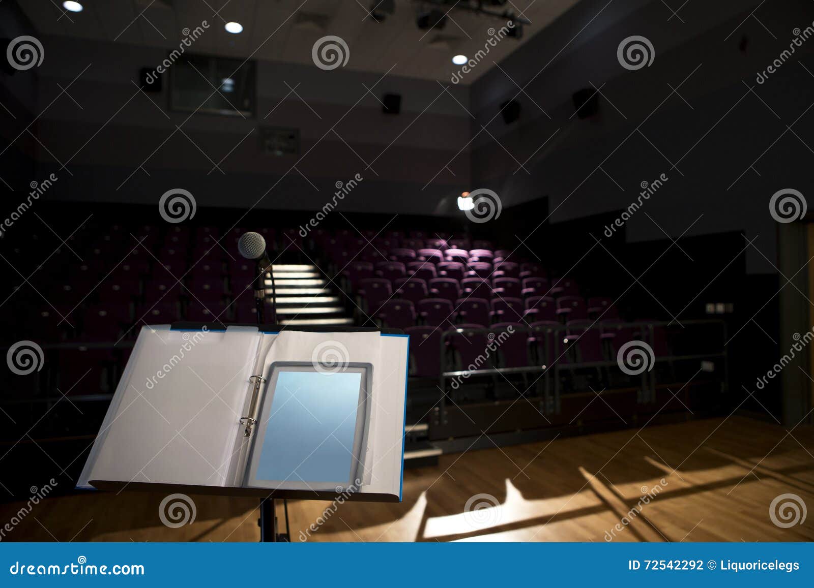 Empty Lecture Hall In College Stock Image | CartoonDealer.com #9021361