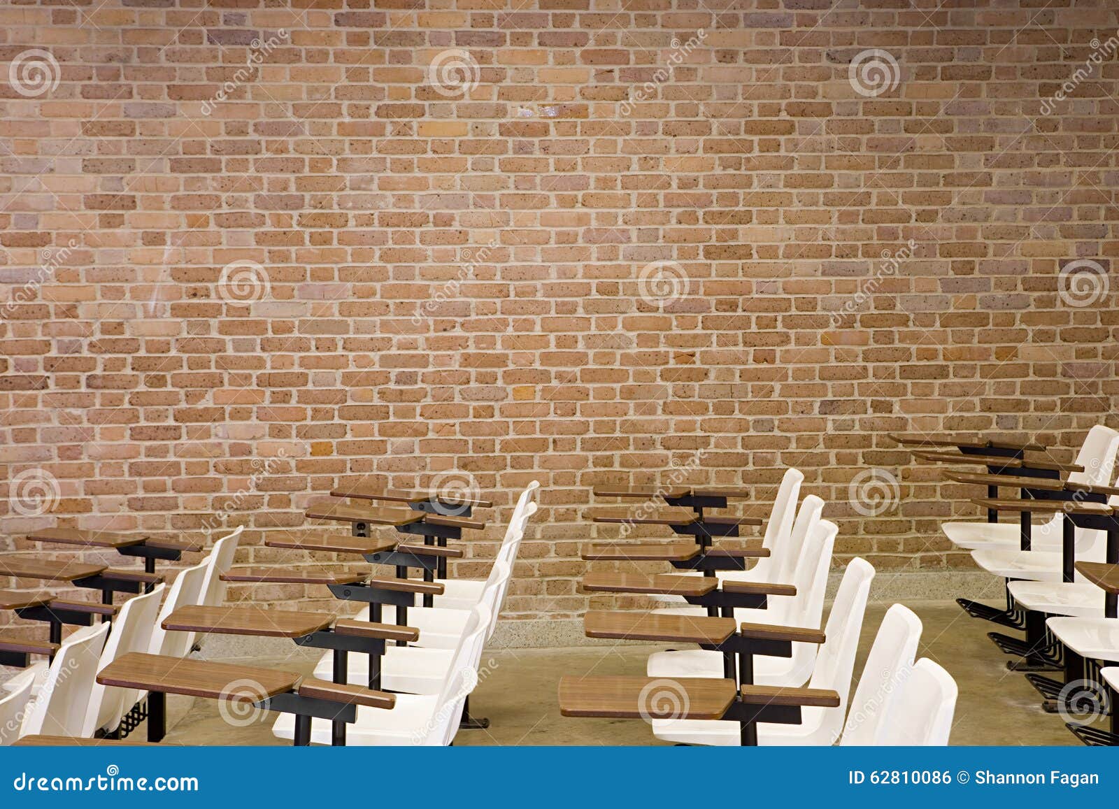 Empty Lecture Hall In College Stock Image | CartoonDealer.com #9021361