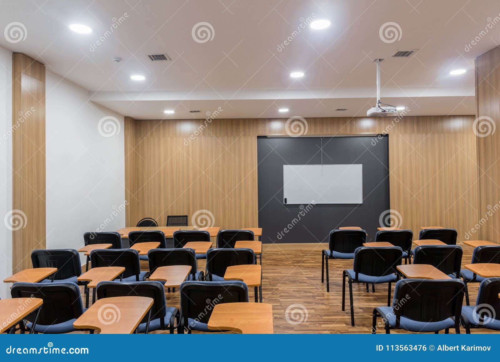 Lecture and training room stock photo. Image of education - 113563476