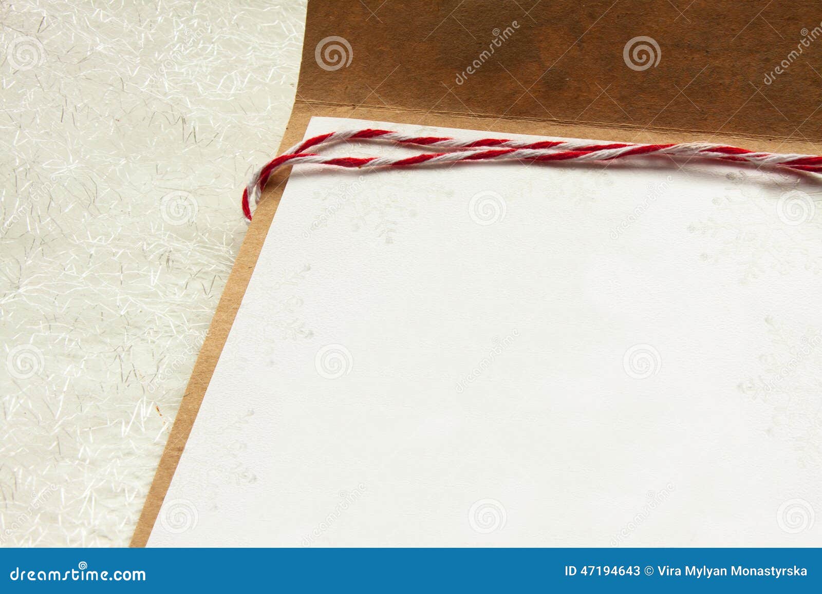 Empty letter stock image. Image of festive, blank, craft - 47194643