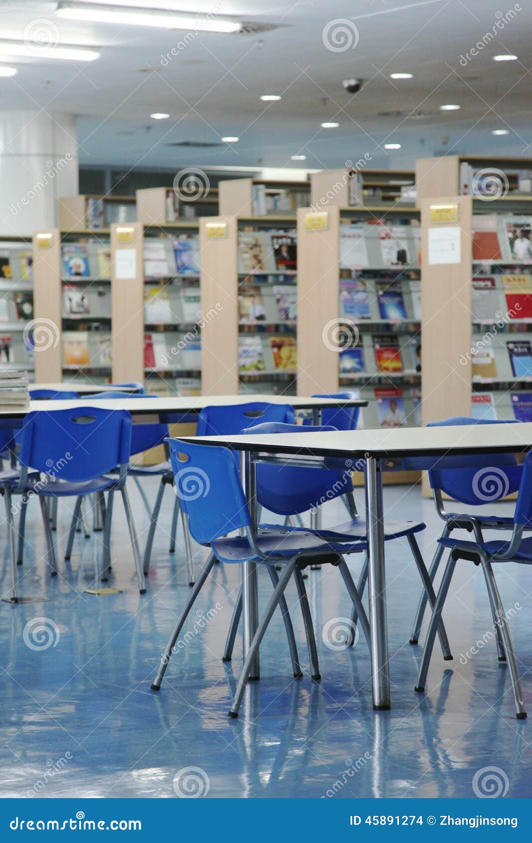 Empty library editorial stock image. Image of class, learning - 45891274