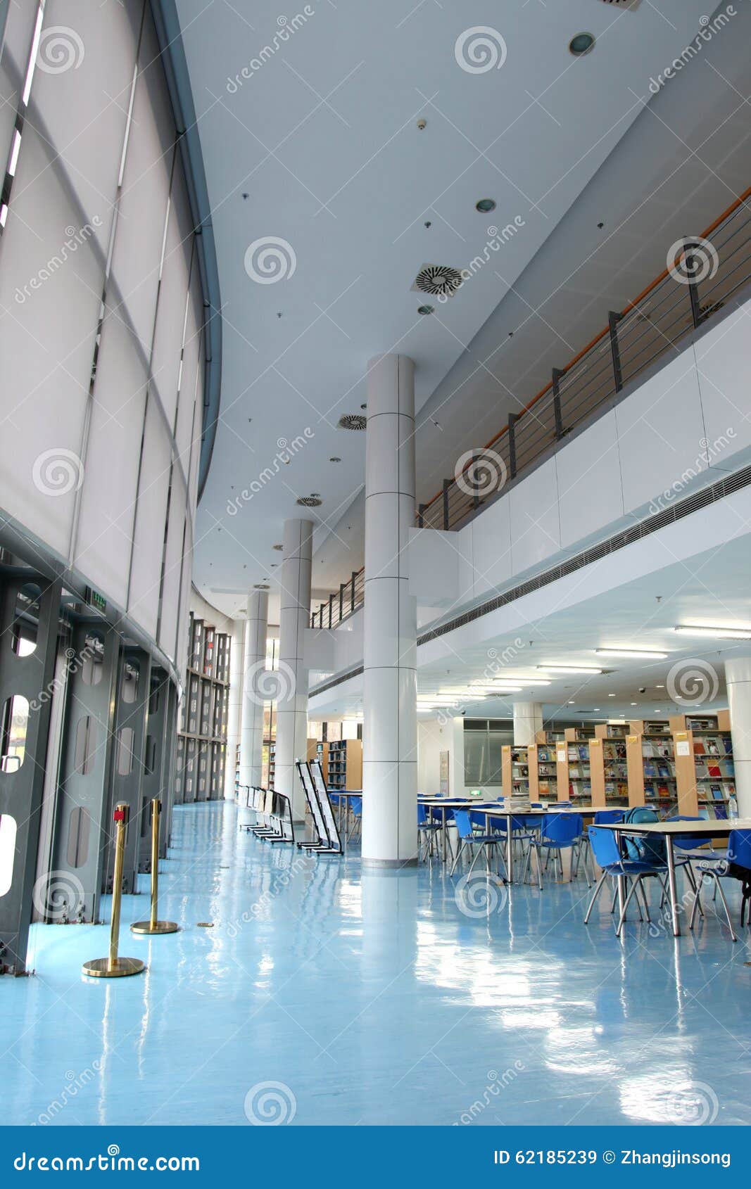 Empty library editorial stock image. Image of rack, academy - 62185239