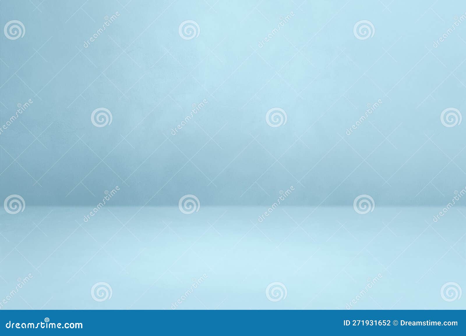 Empty Light Blue Concrete Interior Background Stock Photo - Image of ...