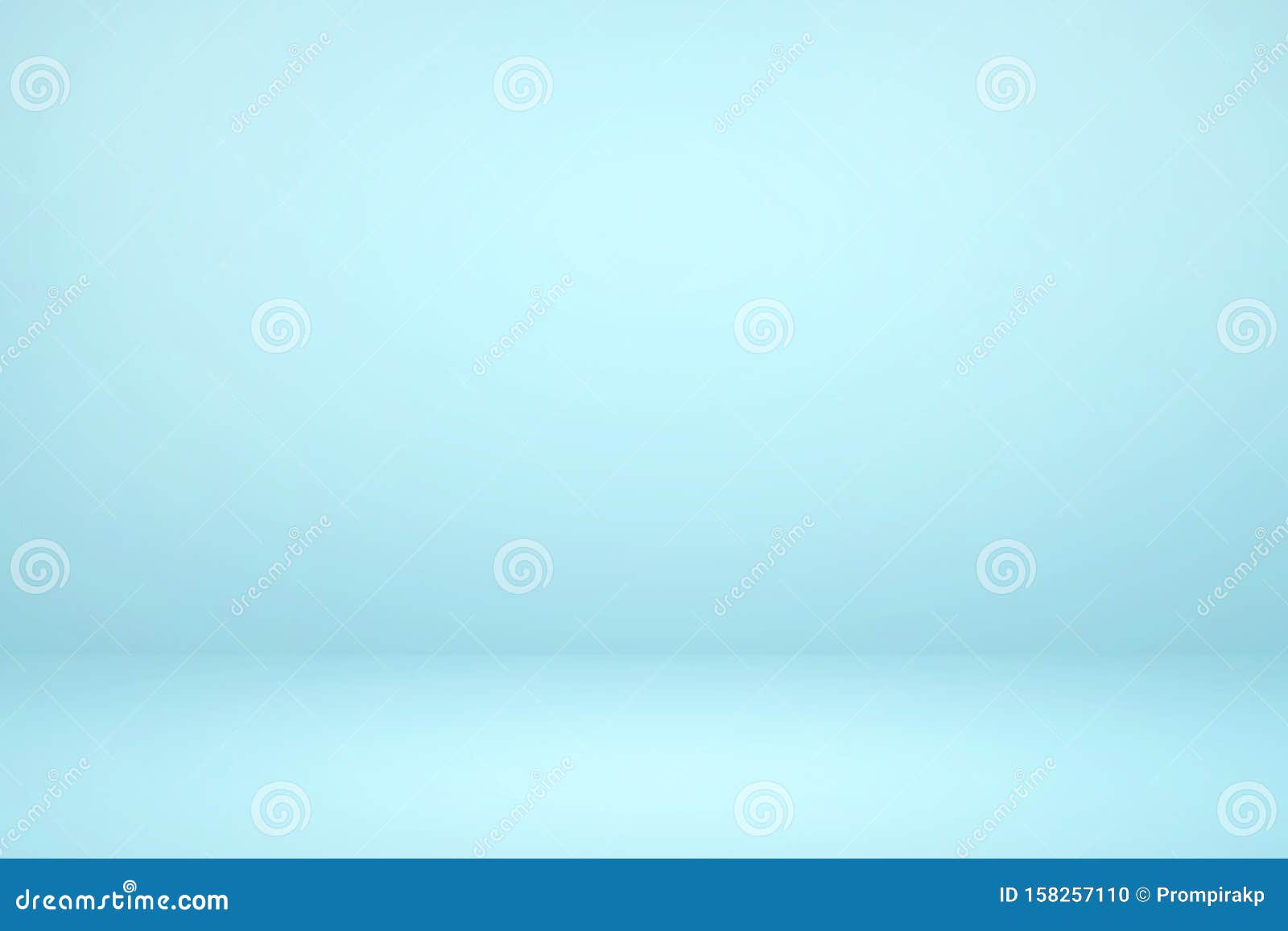 Empty Light Blue Studio Room with Light and Shadow Abstract Background ...