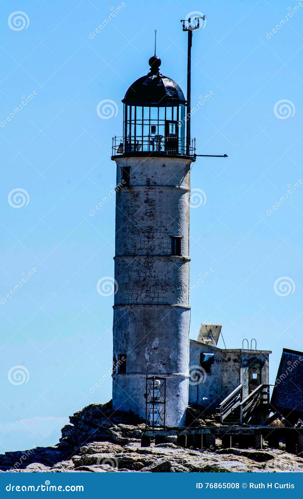 Empty Light House stock photo. Image of ripples, long - 76865008