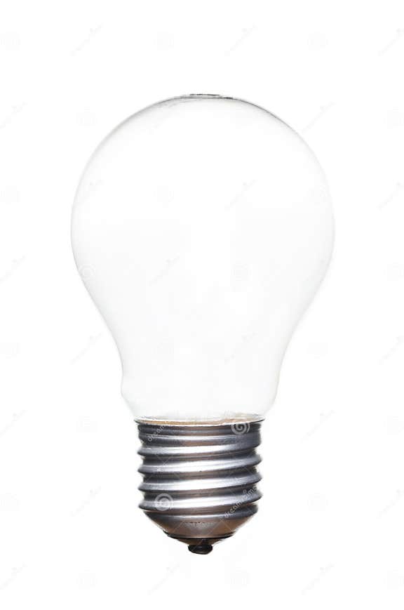 Empty Lightbulb filament stock photo. Image of white - 55979364