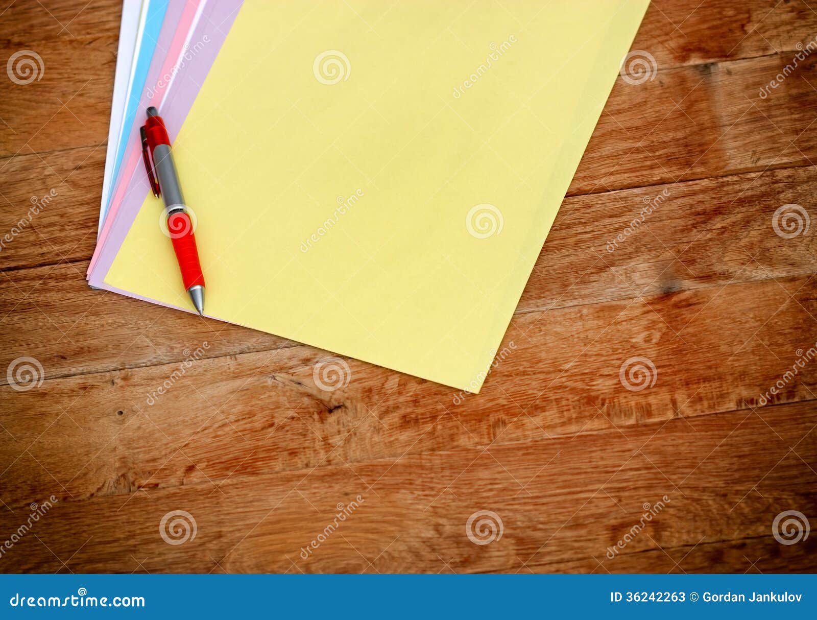 Empty lists for message stock image. Image of record - 36242263