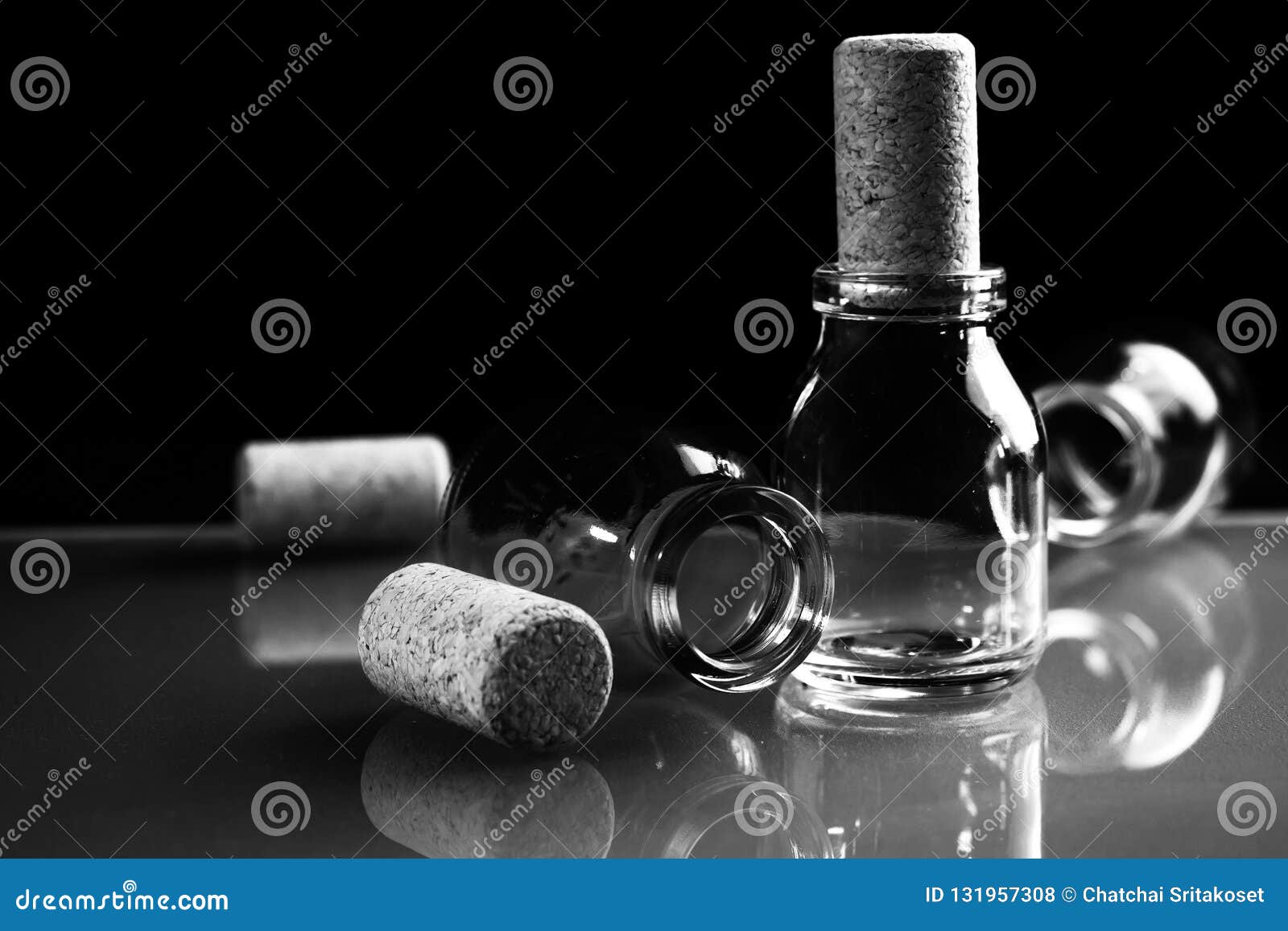 Three Stoppered Bottles Stock Photos - Free & Royalty-Free Stock Photos ...