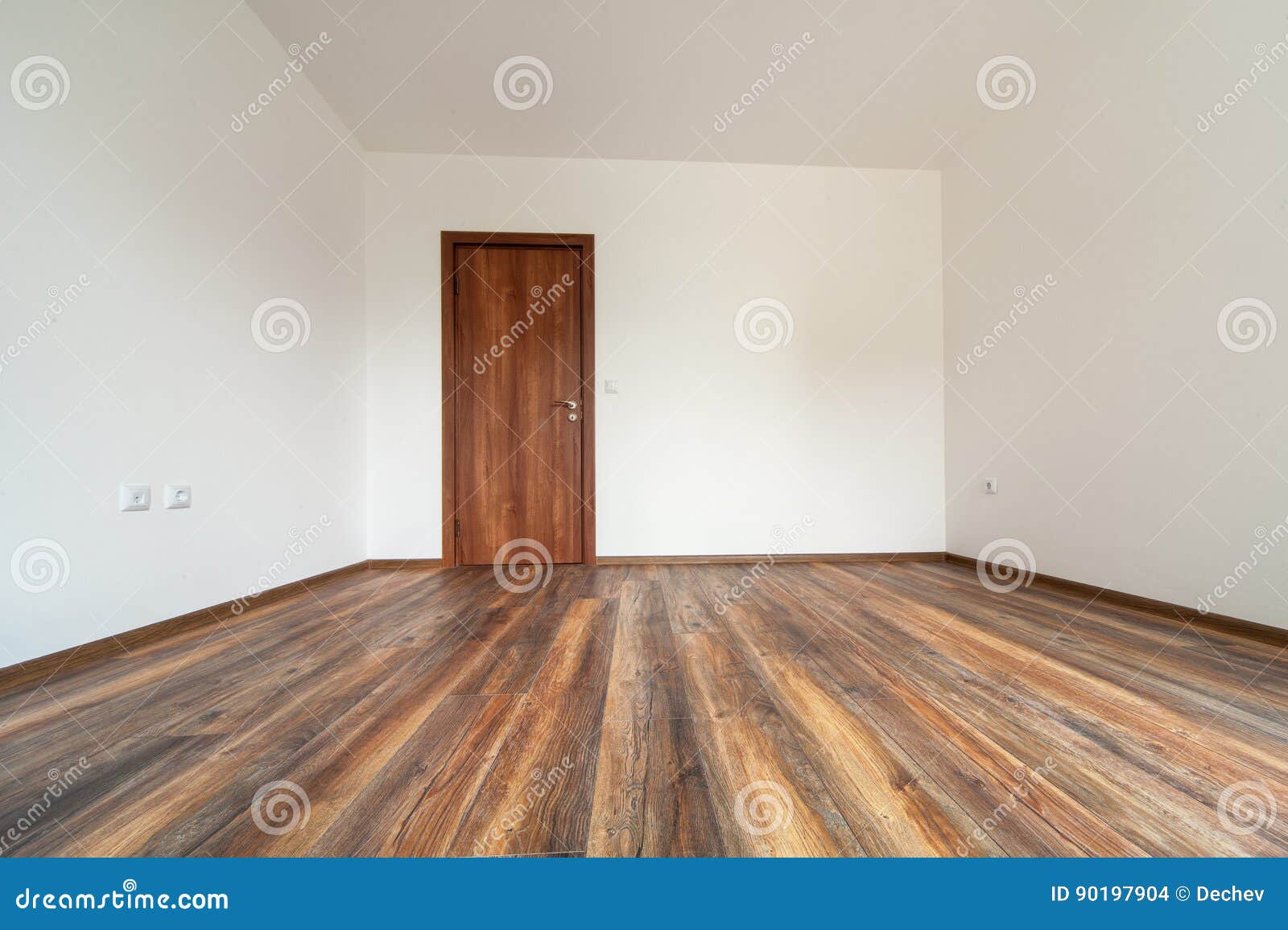 Empty Living Room. Beautiful Apartment Interior. Stock Photo - Image of ...