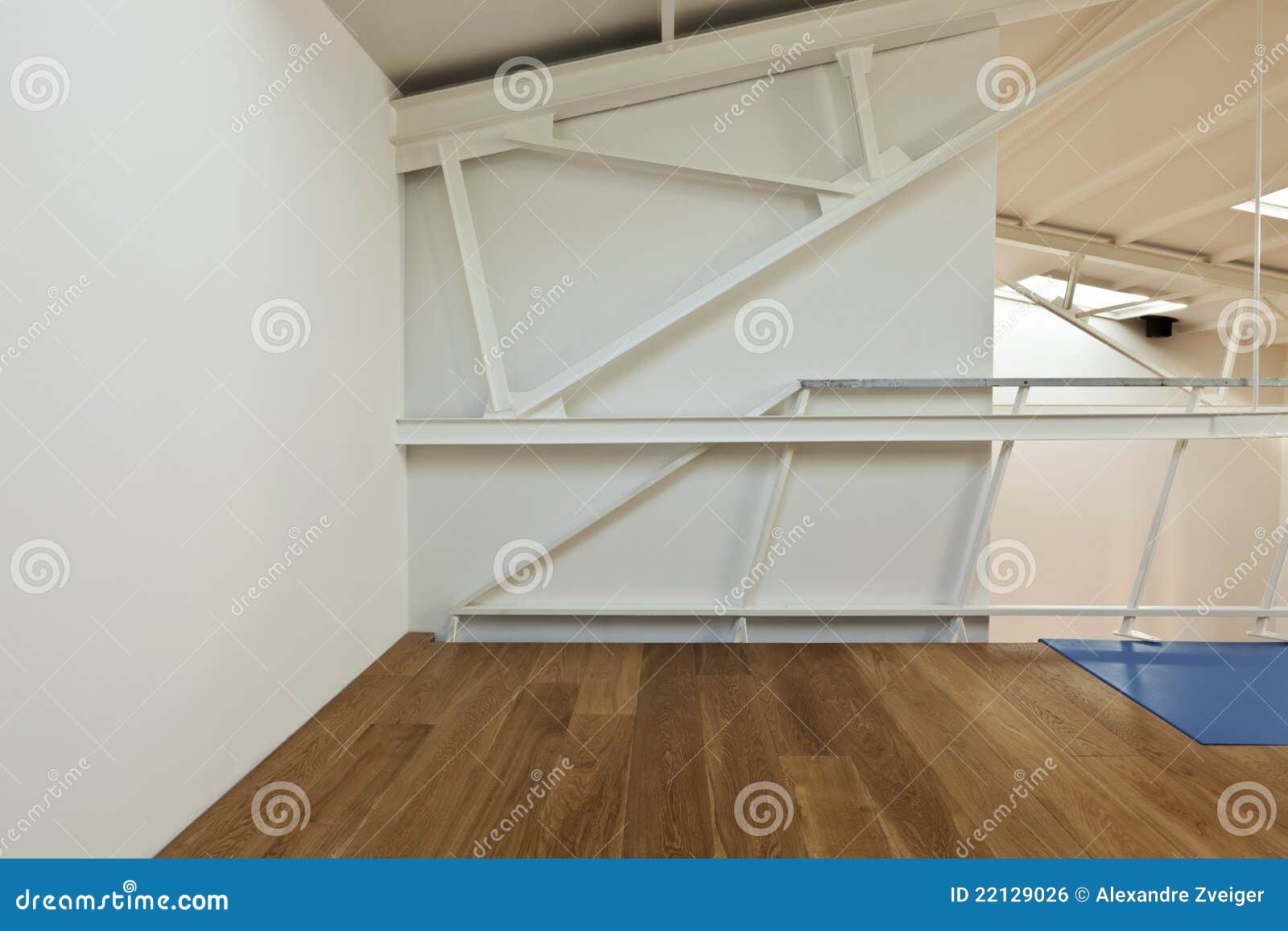 Empty loft stock photo. Image of historic, interior, floor - 22129026