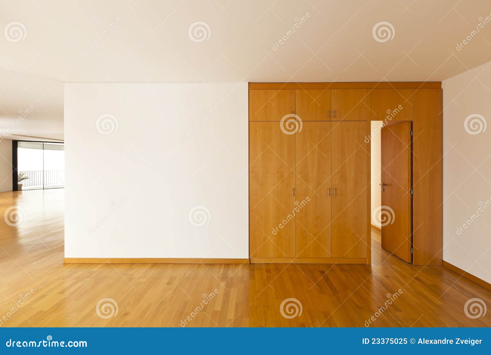 Empty loft stock image. Image of design, apartment, empty - 23375025