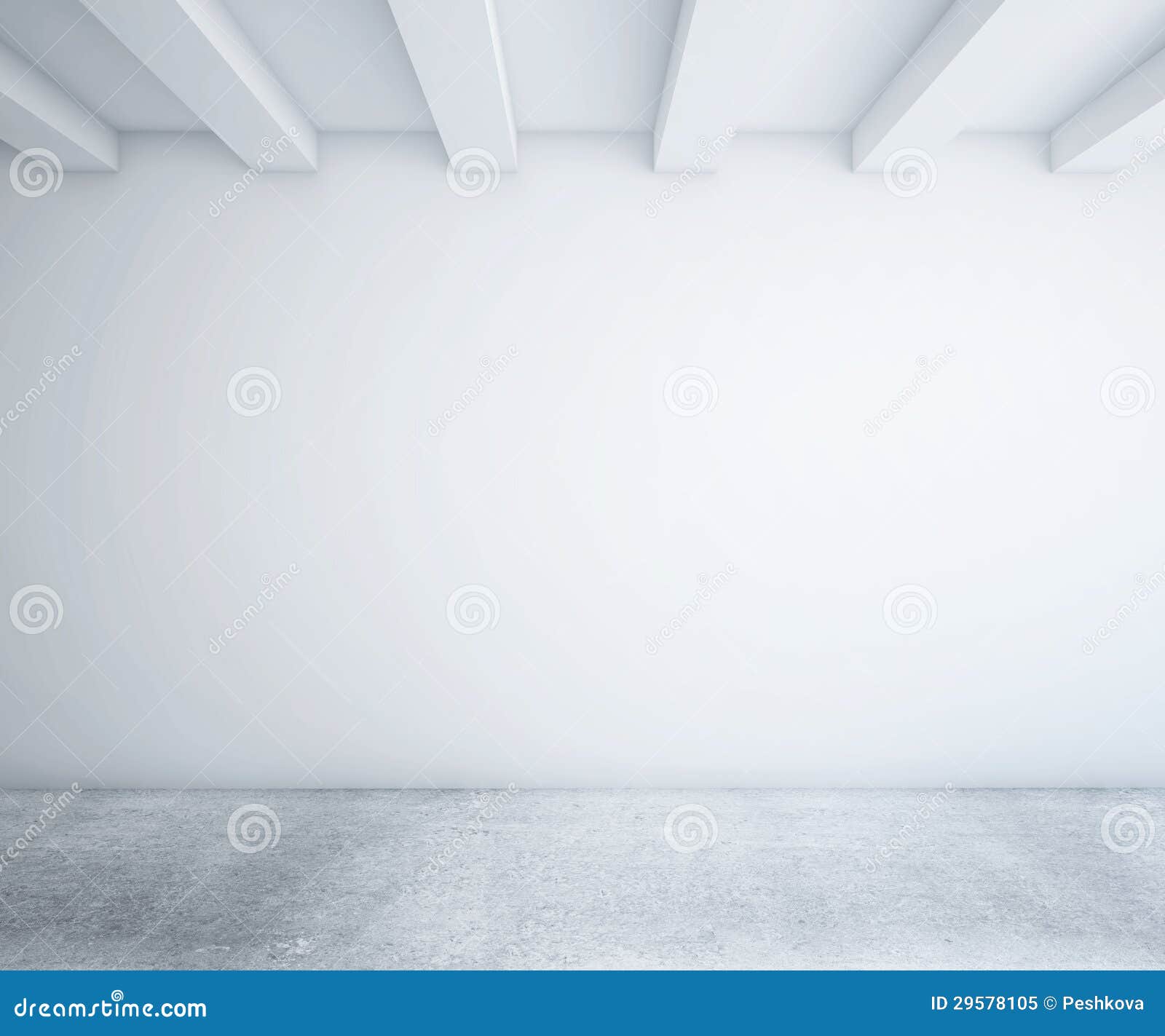 Empty loft stock image. Image of loft, wall, creativity - 29578105