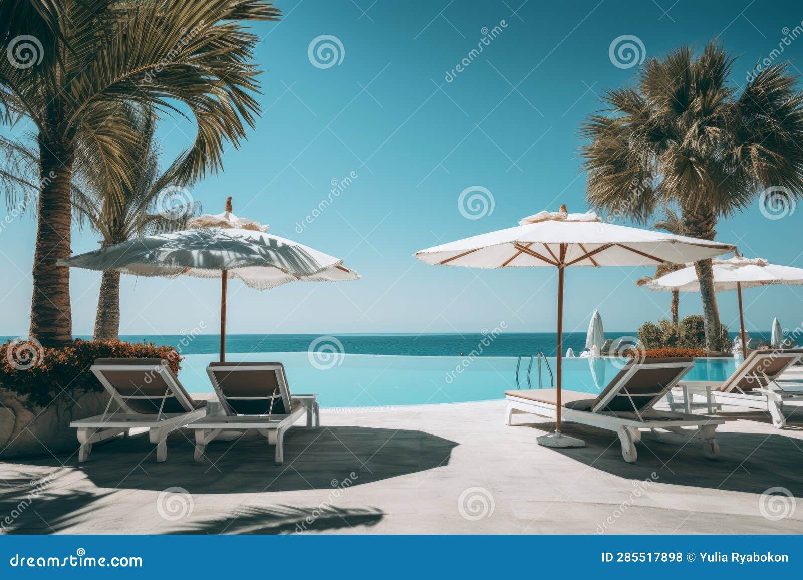 Luxury Resort Concept Maldives Beachscape, Sunset Serenity, And Endless ...