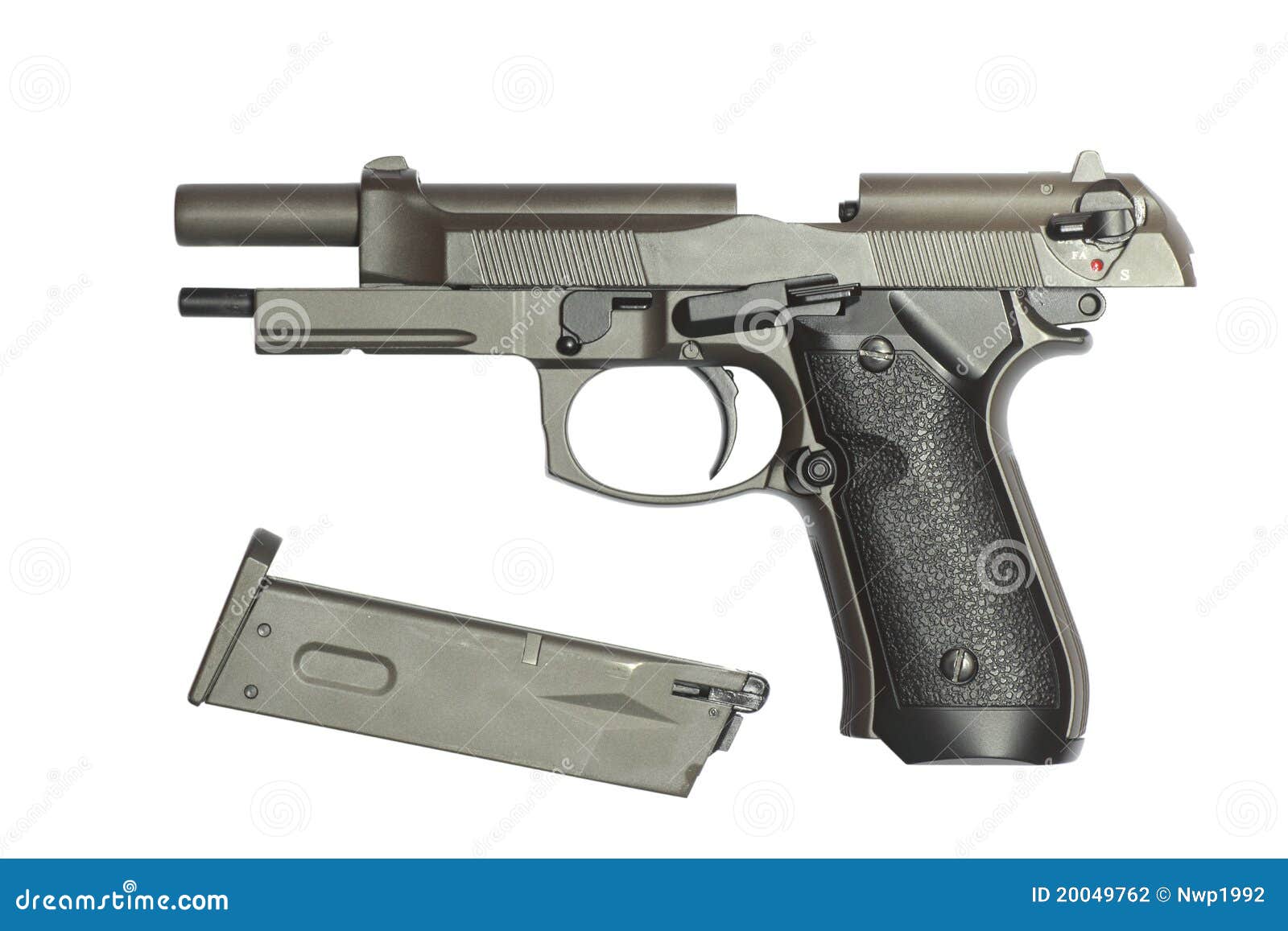 Empty m190 stock photo. Image of firearm, equipment, knack - 20049762