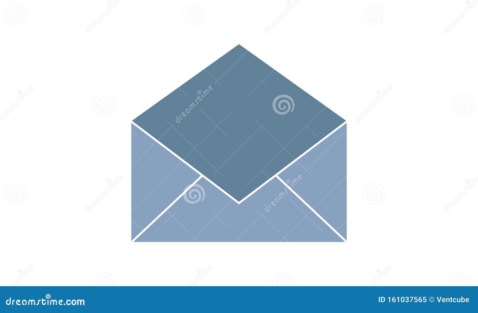 Email, Empty, Mail Icon Vector Illustration. Stock Vector ...