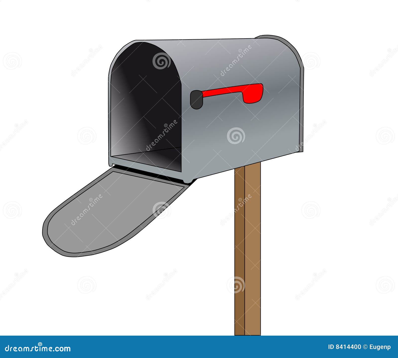 Rendered Mailbox Stock Illustrations – 176 Rendered Mailbox Stock ...