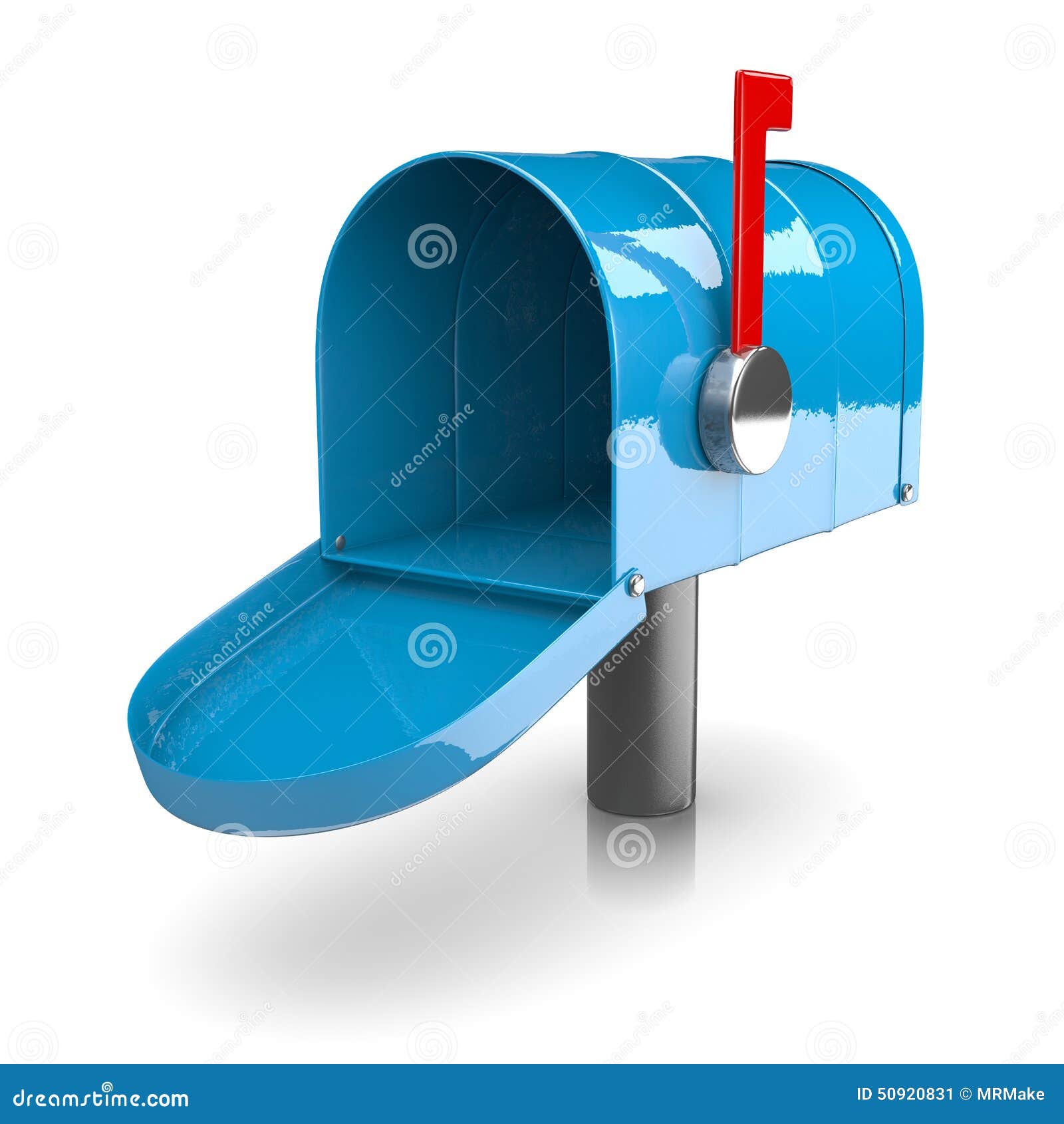 Empty Mailbox stock illustration. Illustration of envelop - 50920831 Empty Mailbox stock illustration. Illustration of envelop - 50920831