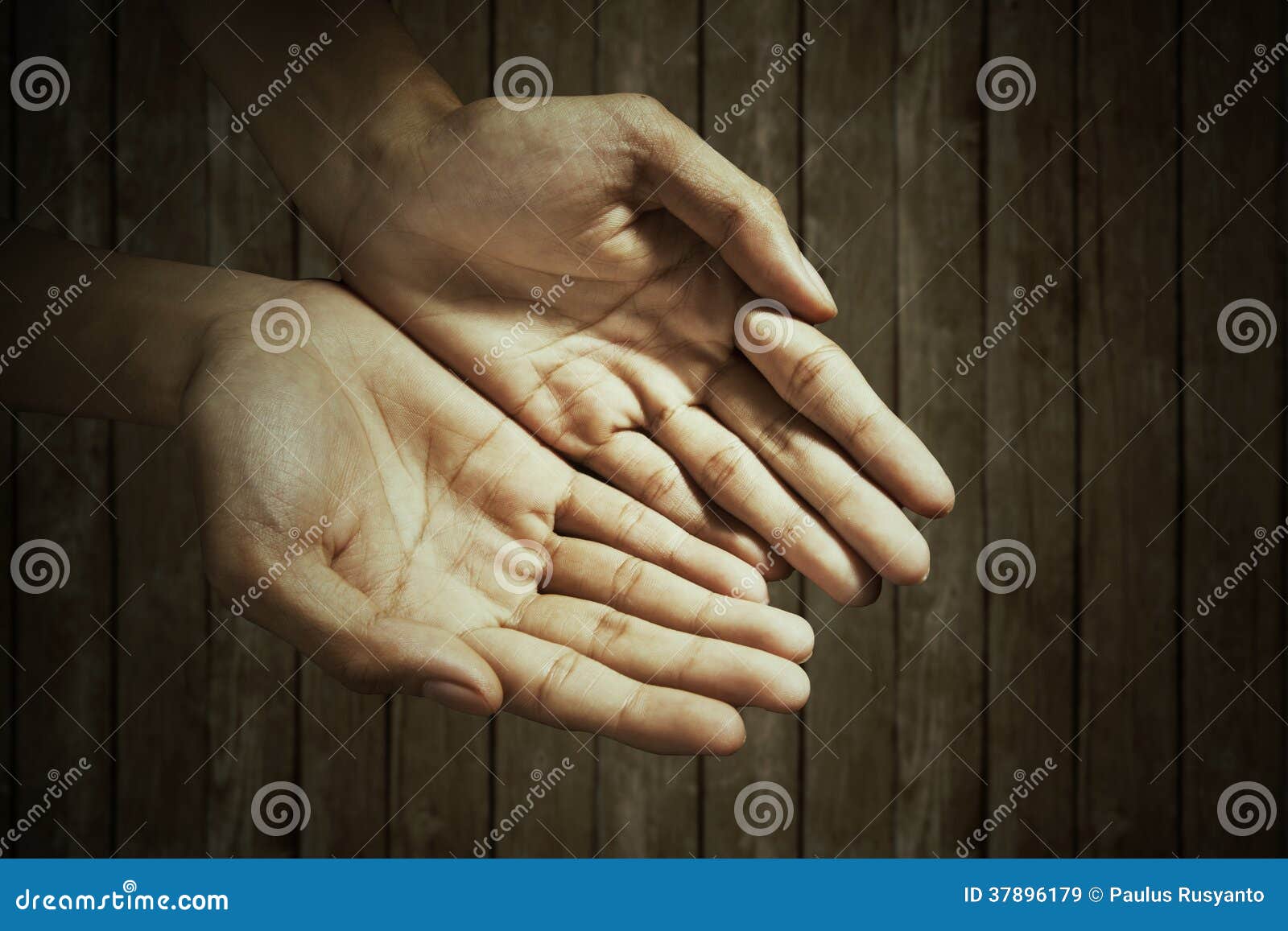 Empty male hands stock image. Image of begging, palm - 37896179