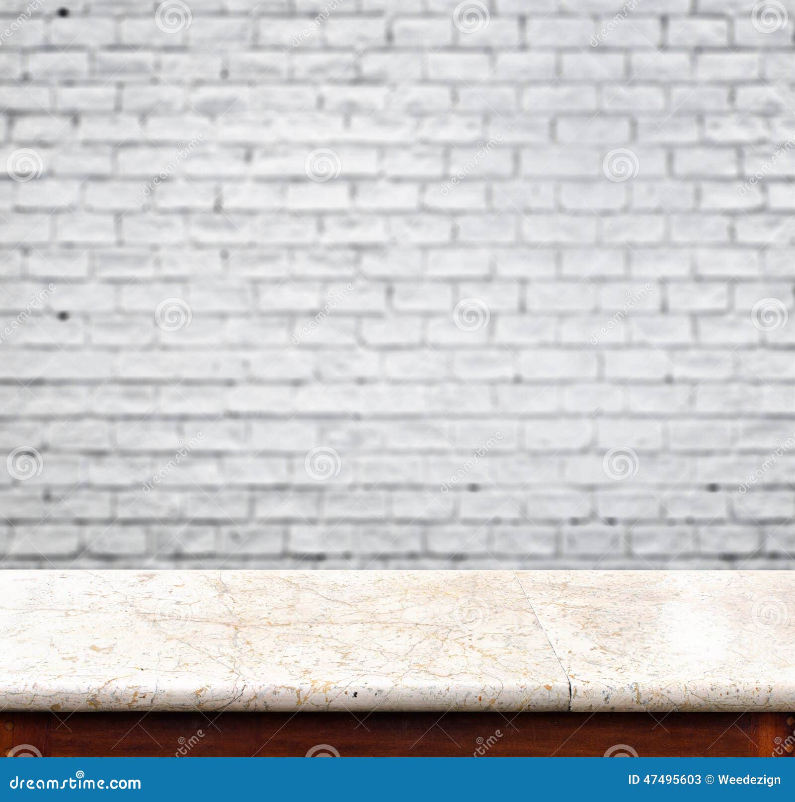 Empty Marble Table, Isolated On White Background, Banner, Table Top ...