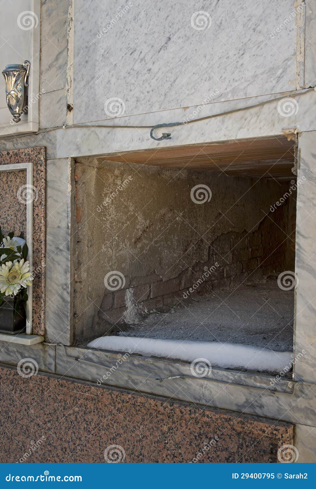 Empty Marble Tomb - Death, Mortality Stock Image - Image of christian ...